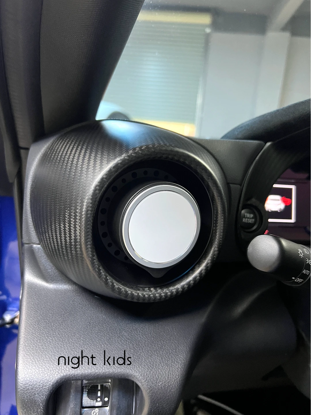 FA24-Toyota-GR86-Subaru-BRZ-modified-phone-bracket-magsafe-magnetic ...