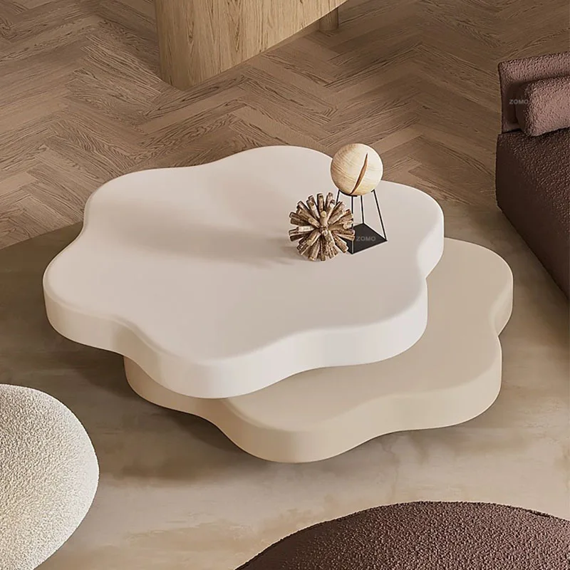 Nordic-Coffee-Table-Wooden-Irregular-Design-Modern-Simple-Floor-Coffee ...