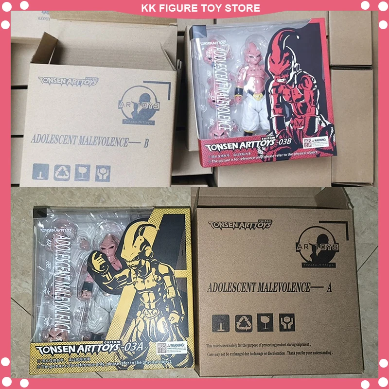 Tonsenarttoys-Dragon-Ball-S-H-Figuarts-SHF-Adolescent-Malevolence-Majin ...