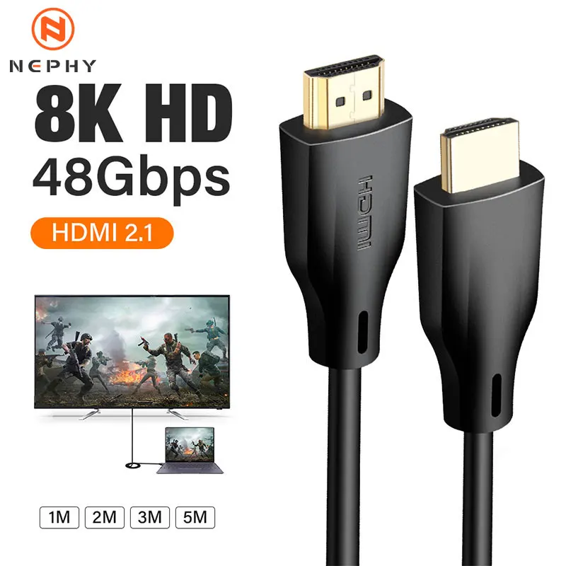Cabo-HDMI-2-1-para-Laptops-Grandes-Projetores-de-TV-de-Alta-Defini-o ...