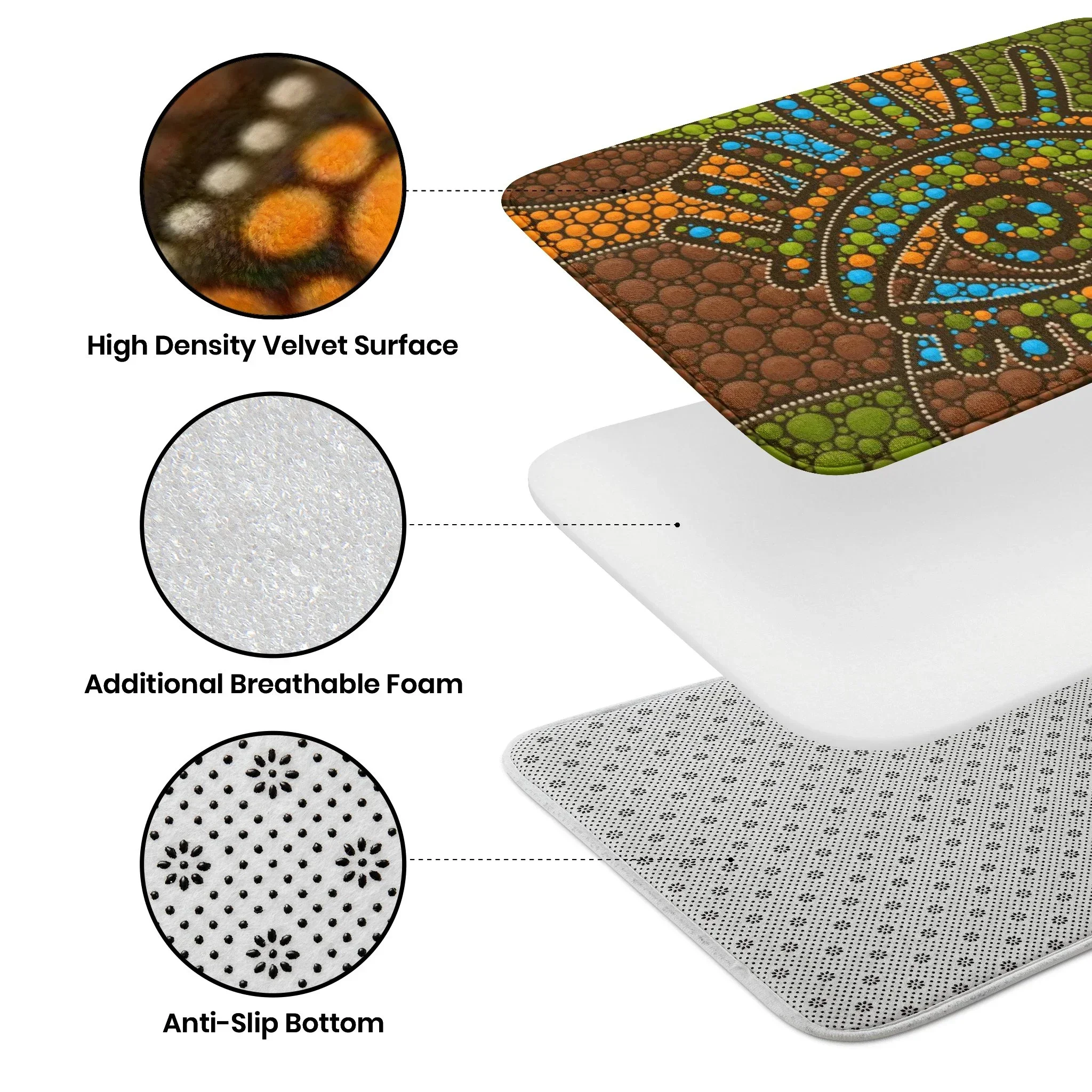 Modern Luxury Hallway Long Rugs Stair Mat Hotel Floor Mats Geometric C ...