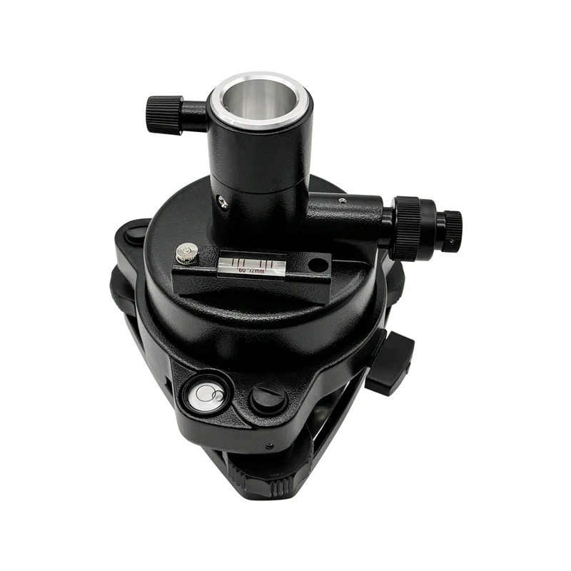 Black Three-Jaw Tribrach For Trimble Pentax For Top-con And Other Brand ...