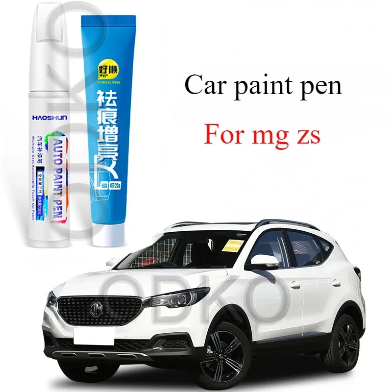 For MG ZS Paint Pen Suitable for MorrisGarages ZS Paint Fixer Snow ...
