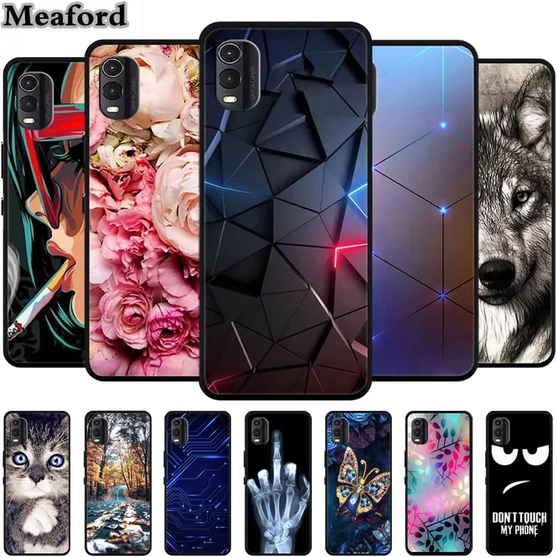 Case-For-Nokia-C32-Animals-Silicone-TPU-Soft-Shockproof-Cover-for-Nokia ...