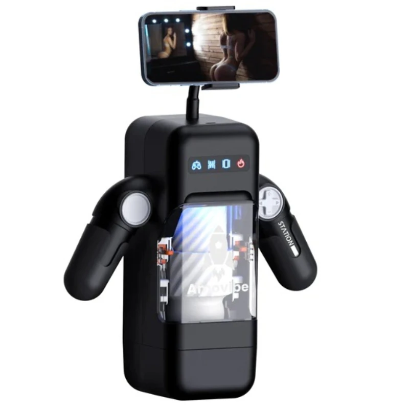 Robot w pełni automatyczny ssący mężczyzna Mastubator obciąganie sprzęt ...