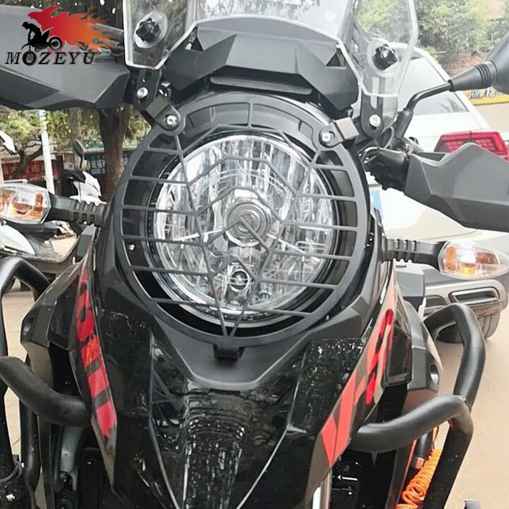 Motorcycle-Accessories-For-SUZUKI-DL250-V-Strom-DL-250-VStrom-VStrom250-Headlight-Grill-Grille ...