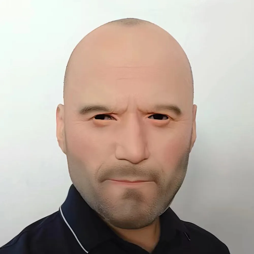 M-scara-de-cabeza-de-l-tex-para-fiesta-de-disfraces-de-Halloween-cara ...