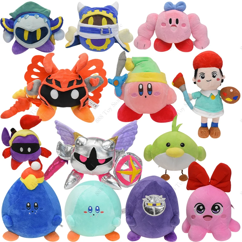 Star Kirby Plush Anime Sword Kirby Galacta Knight Morpho knight Chuchu ...