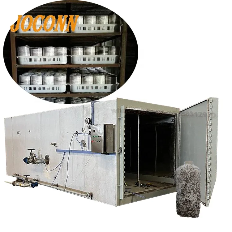 PLC control system Steam sterilization cabinet/Substrate bags ...