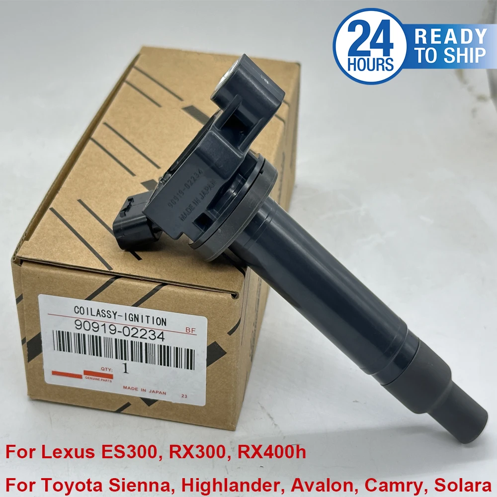 90919-02234-90080-19016-Ignition-Coil-673-1301-For-Toyotaa-Sienna-Highlander-Camry-Lexuss-ES300 ...