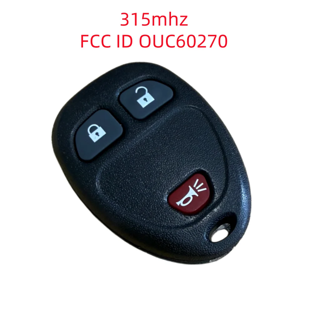 315Mhz Remote Car Key 3 Buttons For Chevrolet Suburban Tahoe GMC Yukon ...
