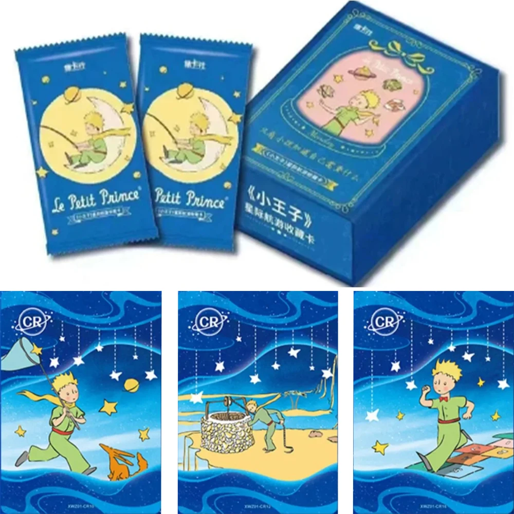 Genuine-Little-Prince-Cards-Star-Tours-Series-Starry-Sky-Cards-Rare-BP ...