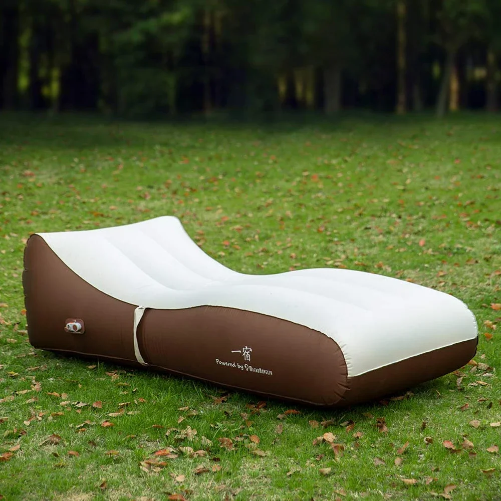 2023 New automatic inflatable bed single person lunch break air cushion ...