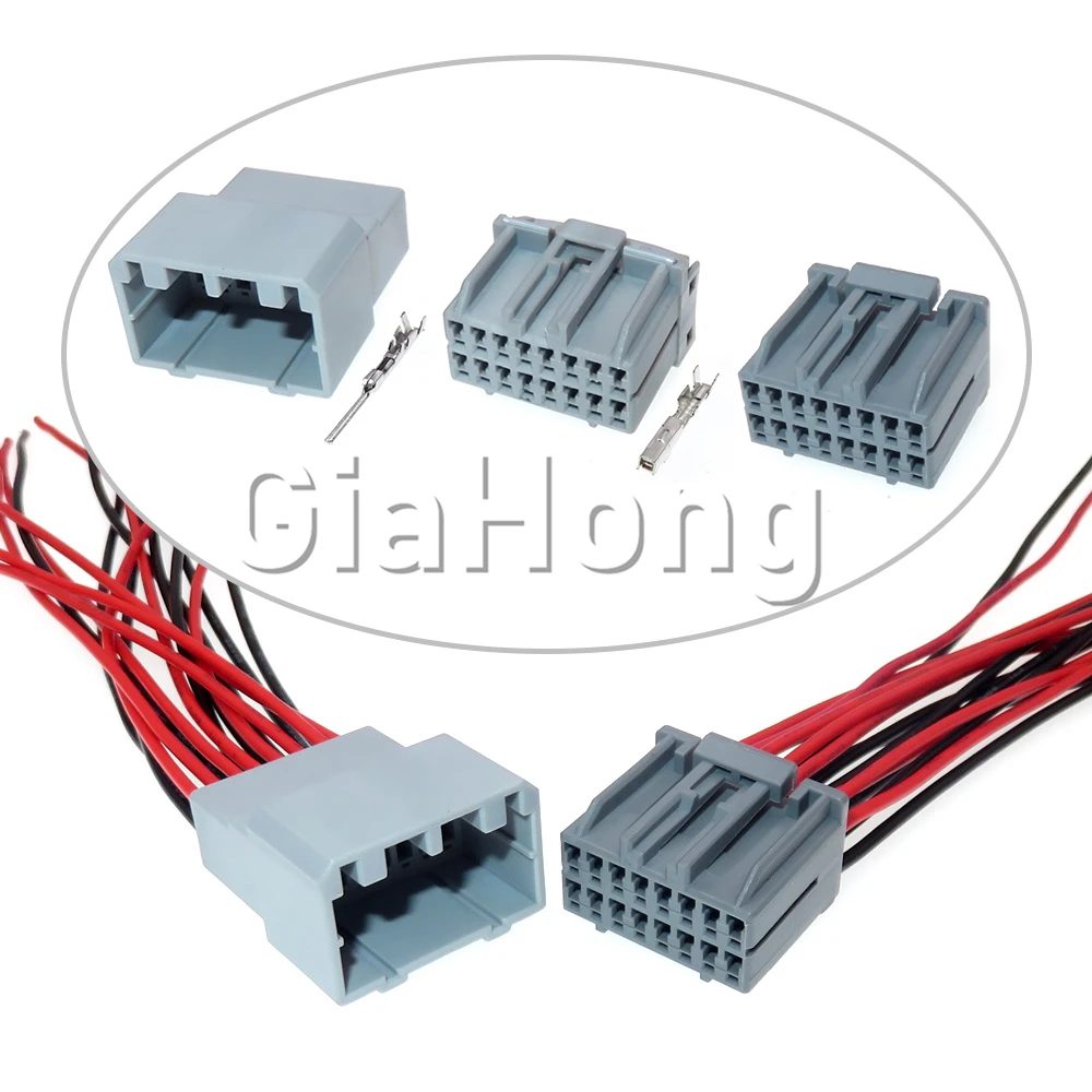 1-Set-16-Ways-MG611332-917981-2-Car-Cable-Harness-Socket-179054-1 ...