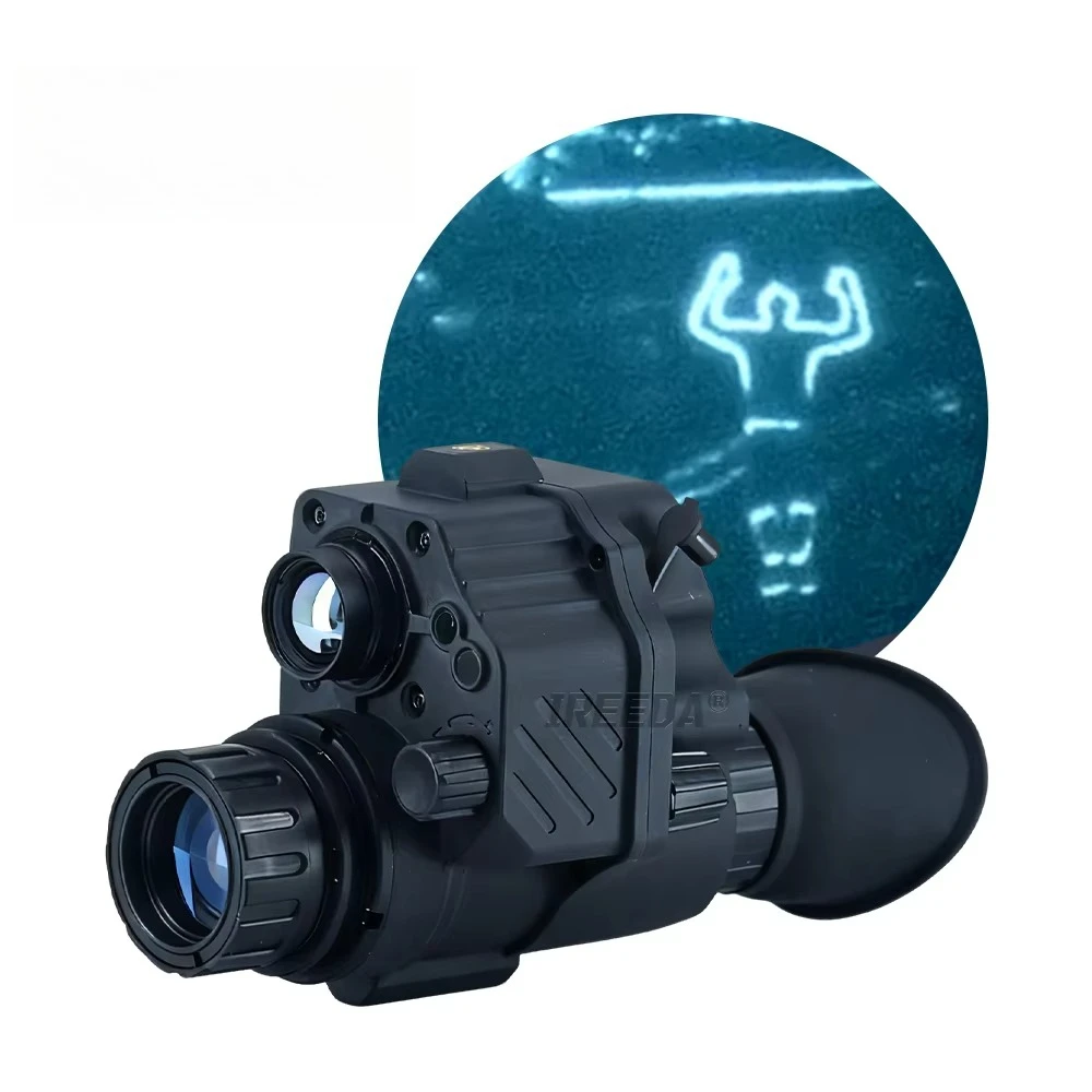 F-PVS14 prix usine Portable blanc ou vert Fusion de phosphore Vision ...