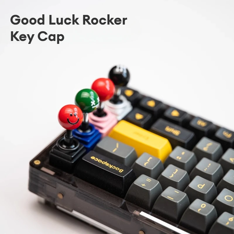 Good-Luck-Rocker-Key-Cap-New-Aluminum-Alloy-Keycaps-for-Mechanical ...
