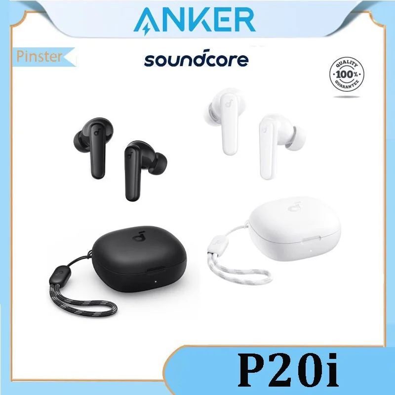 Original-Soundcore-by-Anker-P20i-True-Wireless-Earbuds-10mm-Drivers-w ...