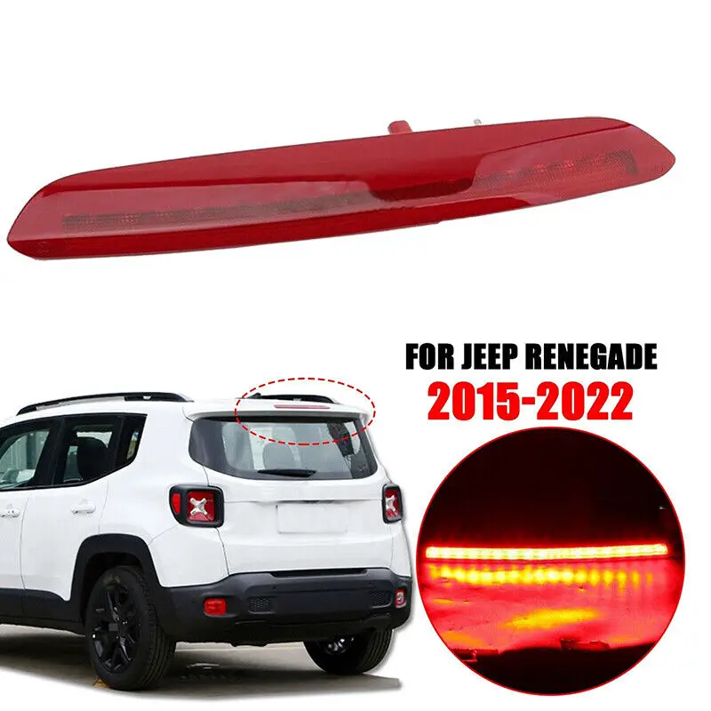 Third-Rear-Brake-Light-Tail-Lamp-Fit-Jeep-Renegade-2015-2022-Latitude ...