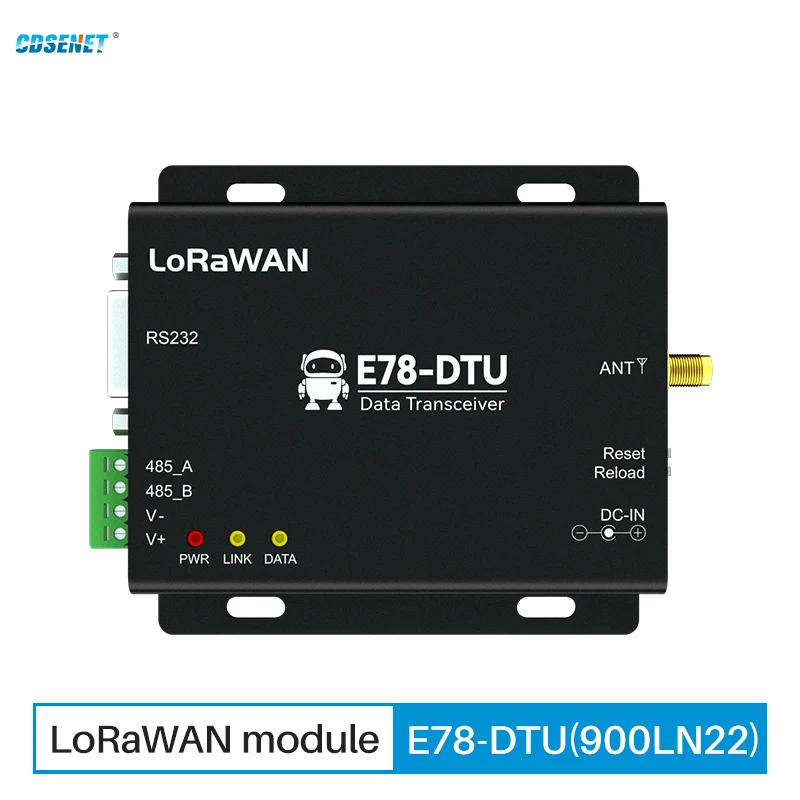 868/915MHz Lorawan Gateway Wireless Data Transceiver CDSENET E78 DTU ...