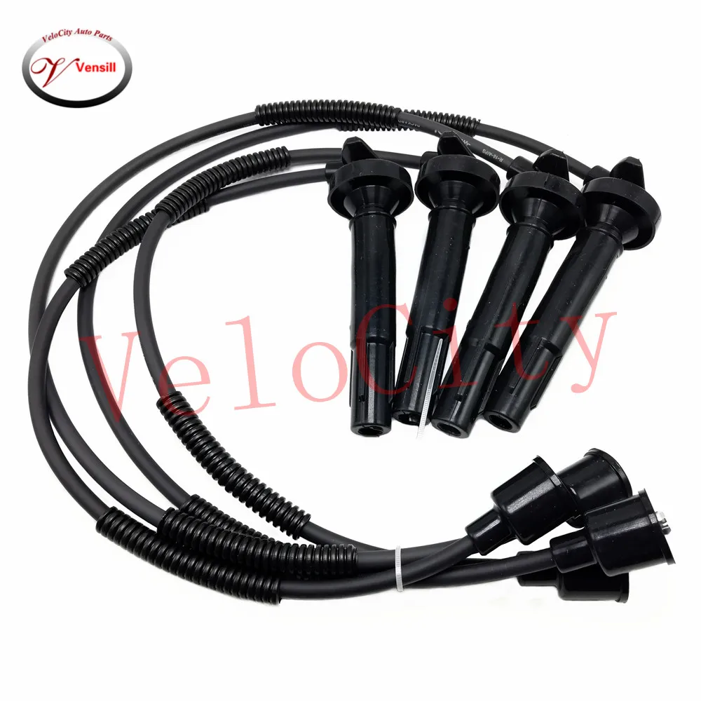 Spark Plug Wire Set Ignition Cable Fits For Subaru Impreza B20 1.6L ...