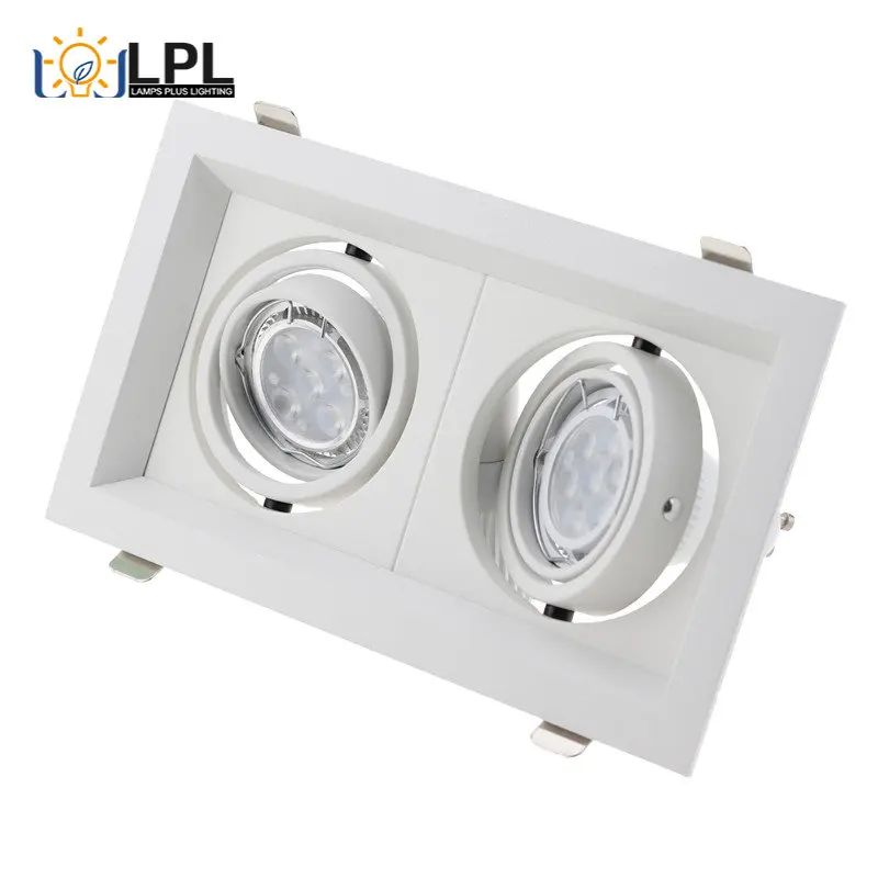 Round-Recessed-GU10-MR16-Spot-Down-Light-Fixture-Frame-LED-Spot-Light ...