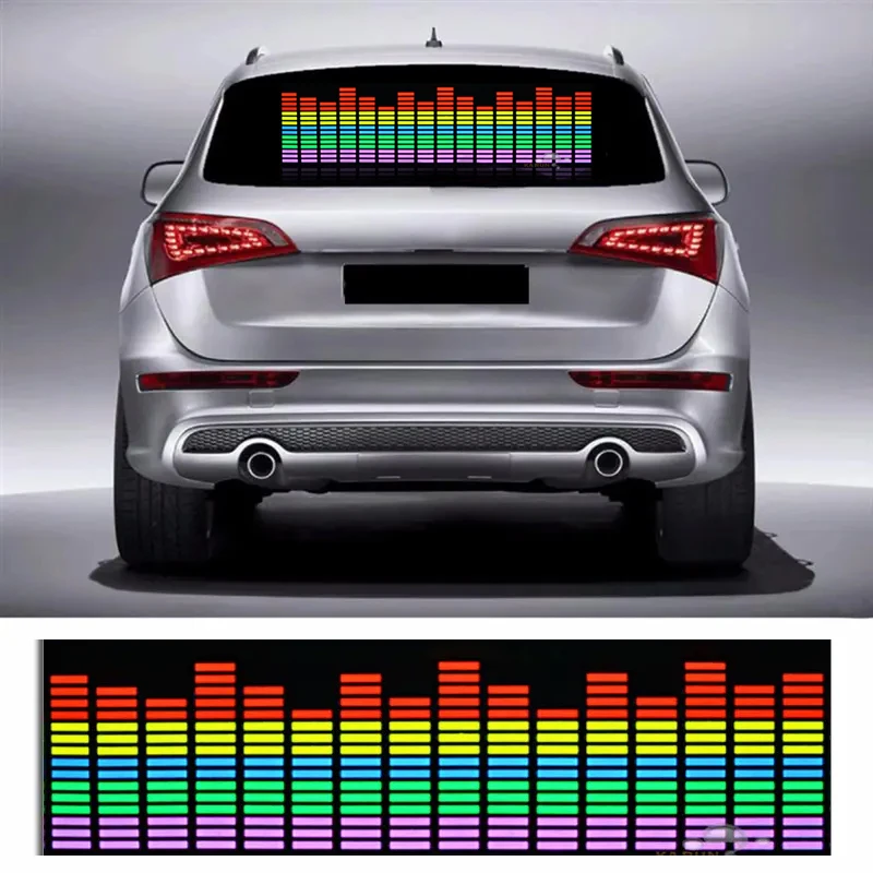 OKEEN Car Windshield Music Beat Rhythm Lights Auto Interior Rgb Neon ...