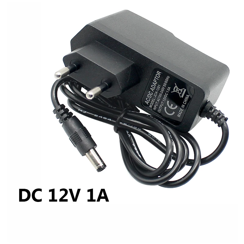DC-12V-Switching-Power-Supply-1A-Source-220V-To-12V-Adapter-Power ...