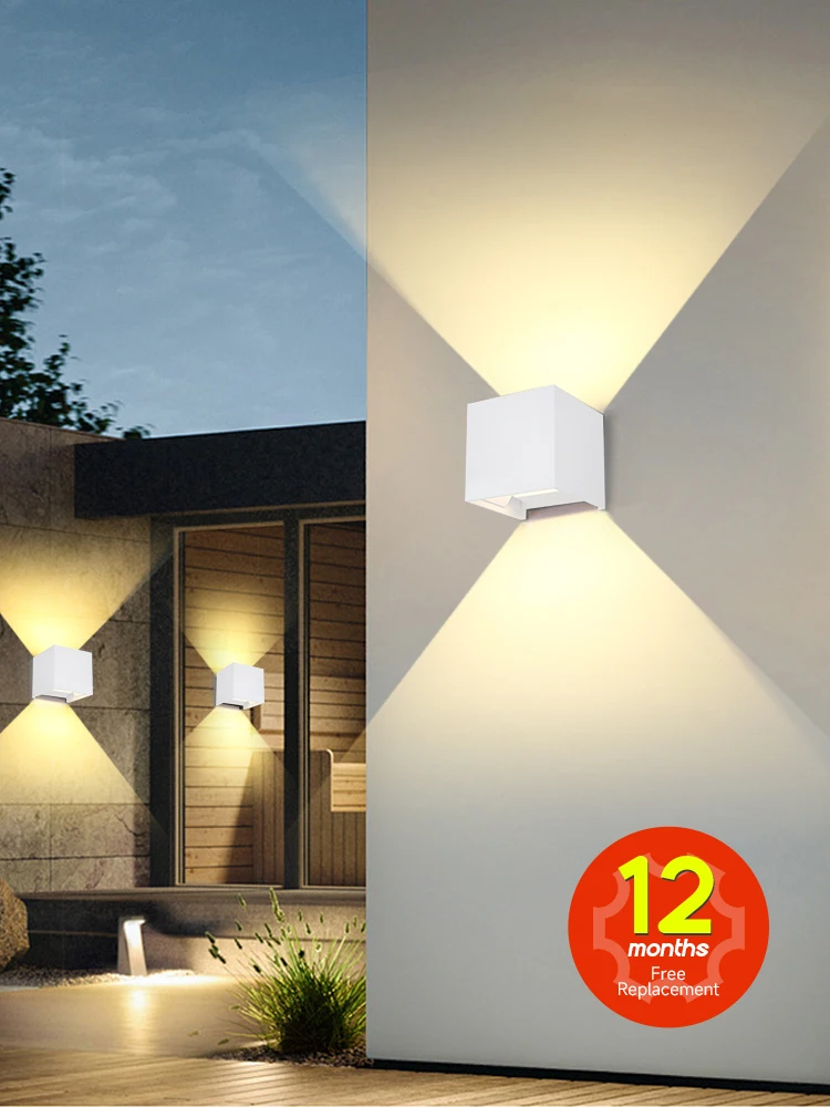 Led-Wall-Lighting-LED-Lamp-Ip65-Waterproof-Outdoor-Wall-Light-For ...