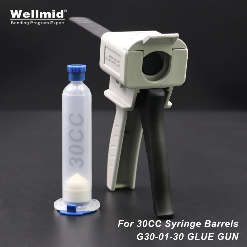 Manual-Glue-Gun-For-30cc-Syringe-Barrels-Single-Component-1K-PU-Epoxy ...
