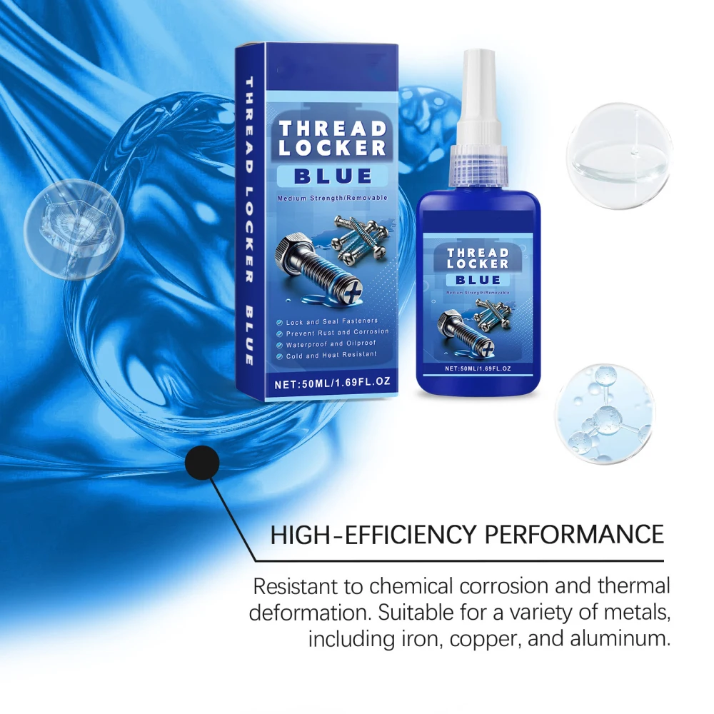 Герметик для фиксации резьбы Herrad Lock Agent, 50 мл | AliExpress