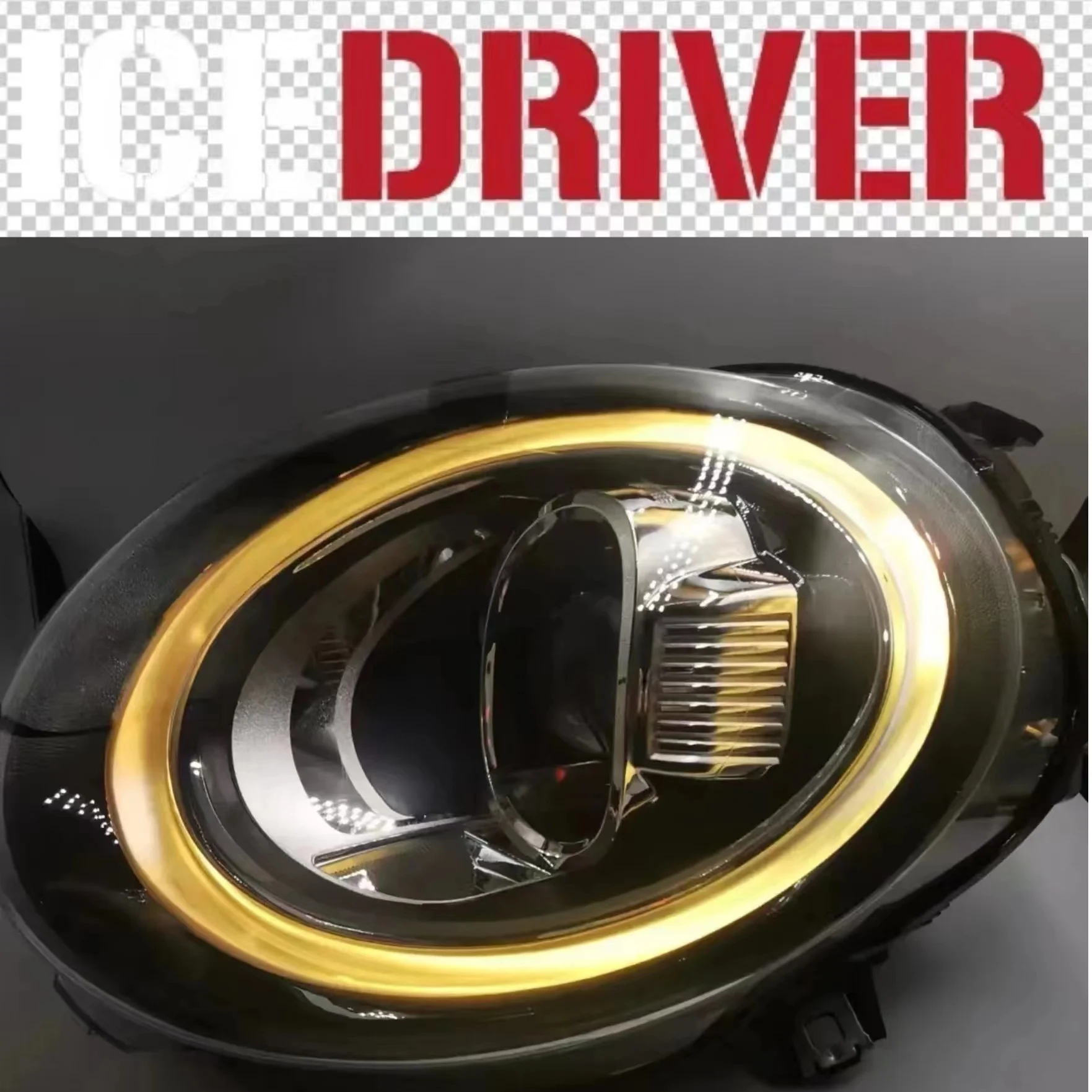 Icedriver-for-MINI-CSL-Yellow-DRL-LED-F54-F55-F56-F57-JCW-ONE-COOPER-S ...