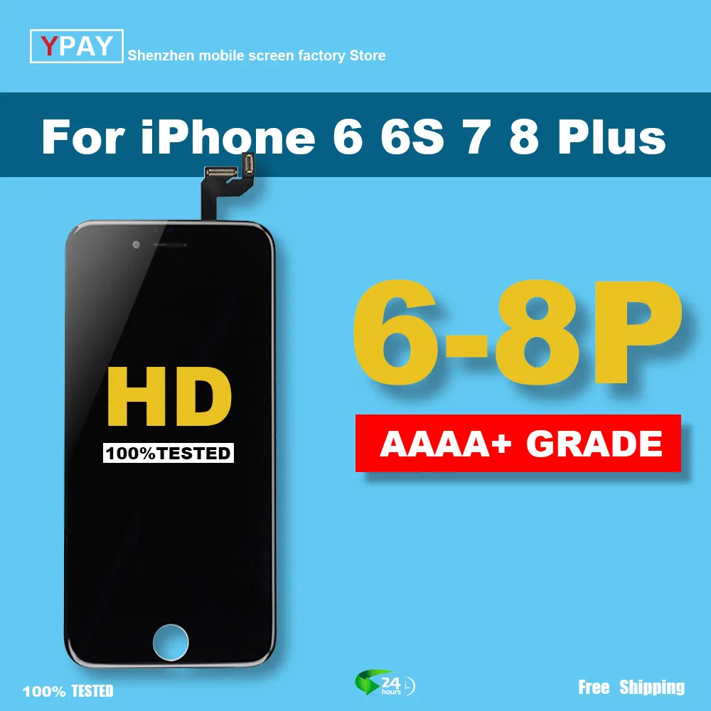 Grade-AAAA-For-iPhone-6-6S-6sPlus-LCD-Display-With-3D-Touch-Screen ...