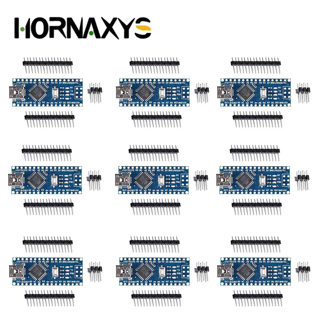 1-10PCS-For-arduino-Nano-mini-usb-3-0-Atmega328-Controller-Compatible ...