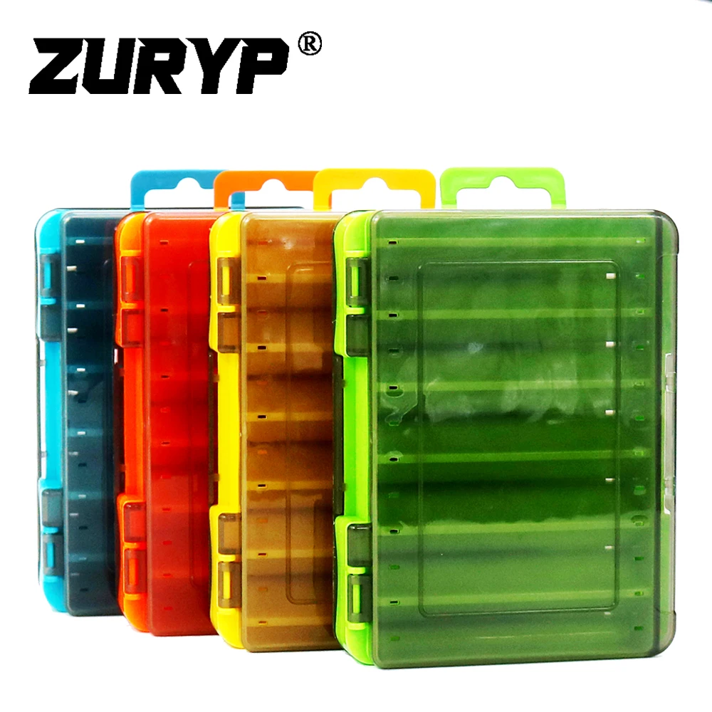ZURYP-Fishing-Box-12-compartments-Fishing-Accessories-lure-Hook-Boxes ...