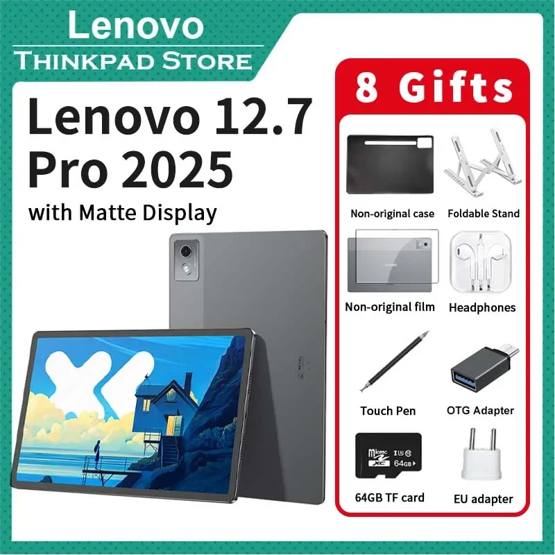 New-Lenovo-Xiaoxin-Pad-Pro-12-7-2025-with-Matte-Display-Anti-glare ...