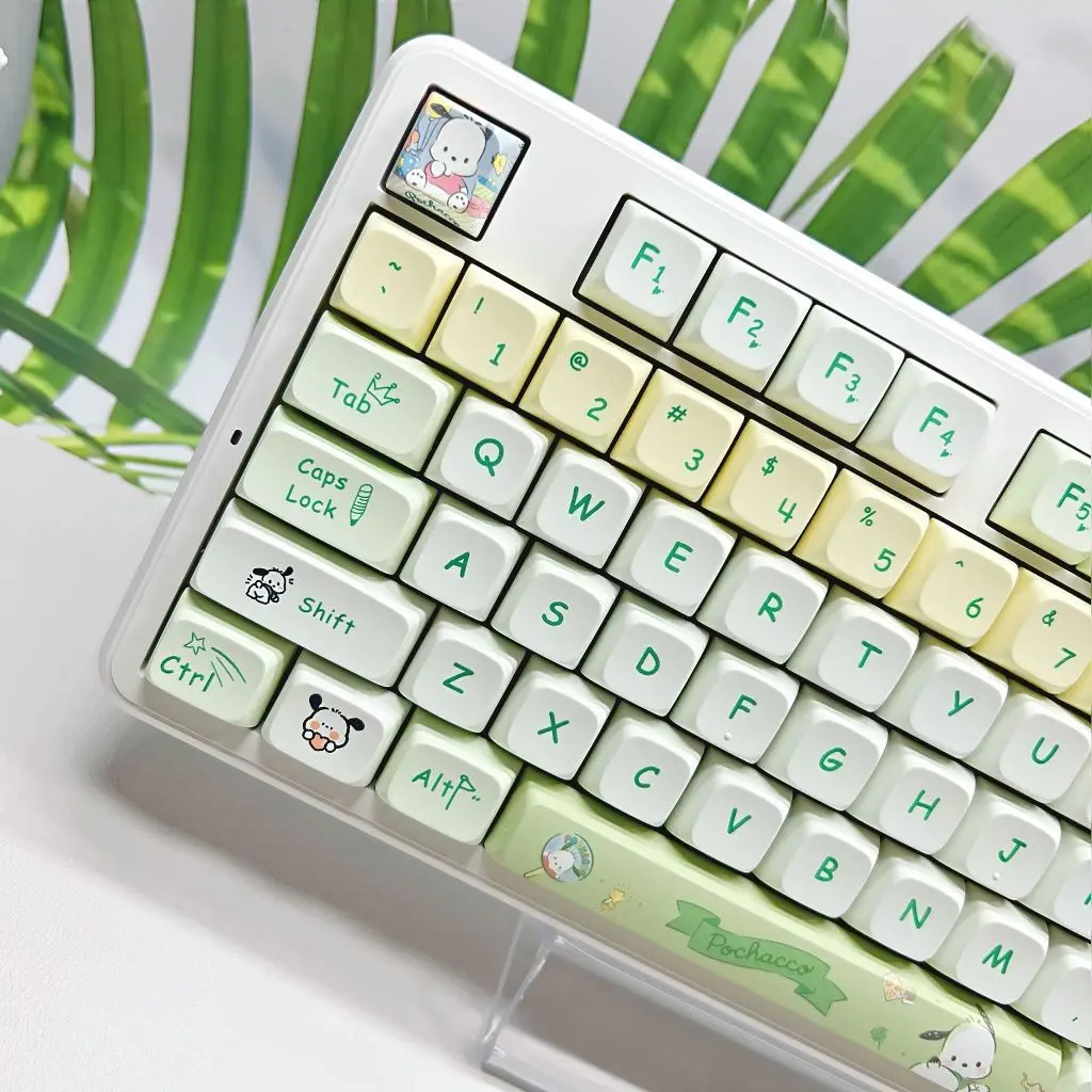 Sanrio-Anime-Kawaii-Pochacco-Cartoon-Keycap-Xda-Height-Full-Set-of-Pbt ...