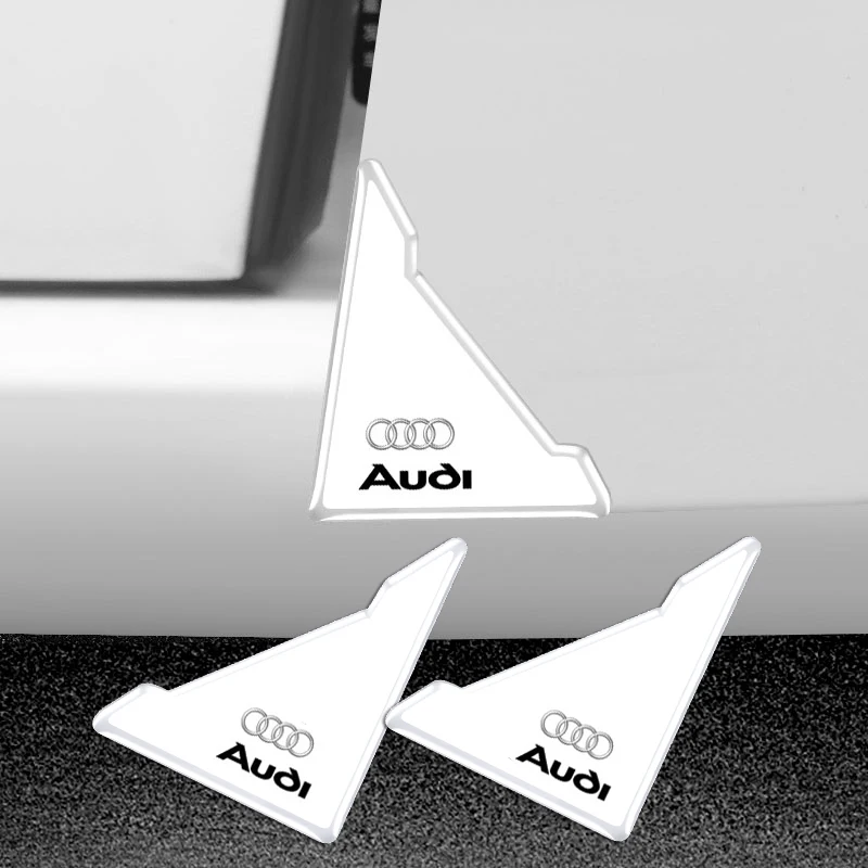 2Pcs-Car-Door-Corner-Protector-Cover-Auto-Accessories-For-Audi-A1-A2-A3 ...