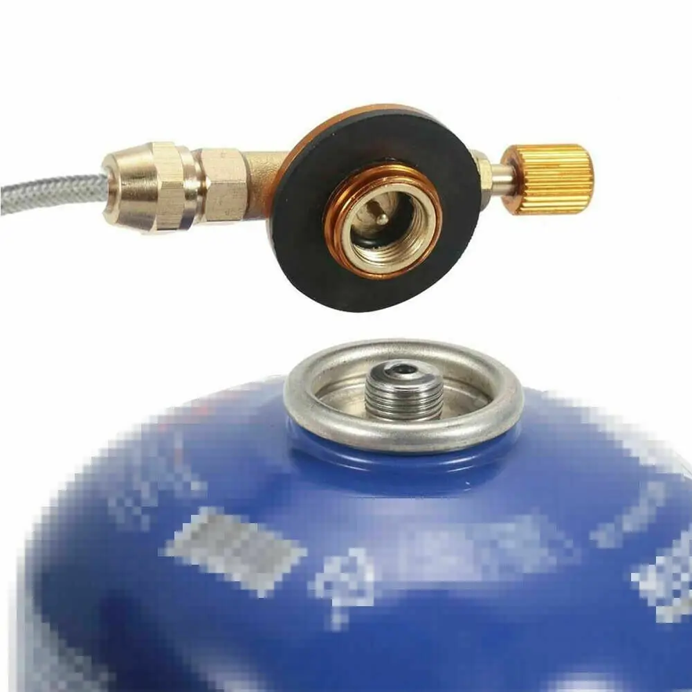 Outdoor Durable Switch Refill Gas Tank Hose Regulator Gas Stove Valve ...