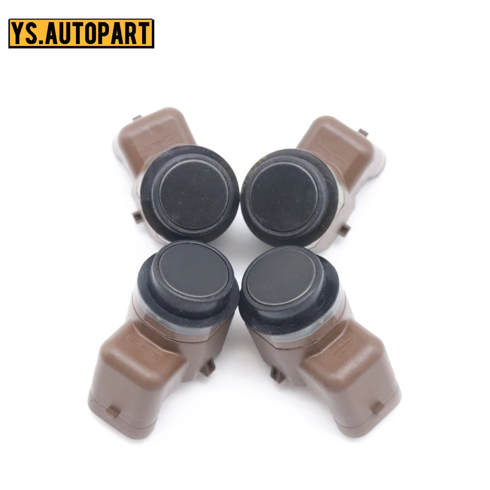 4pcs-NEW-66209270497-Black-PDC-Parking-Sensor-For-BMW-X3-X5-X6-E60-F07 ...
