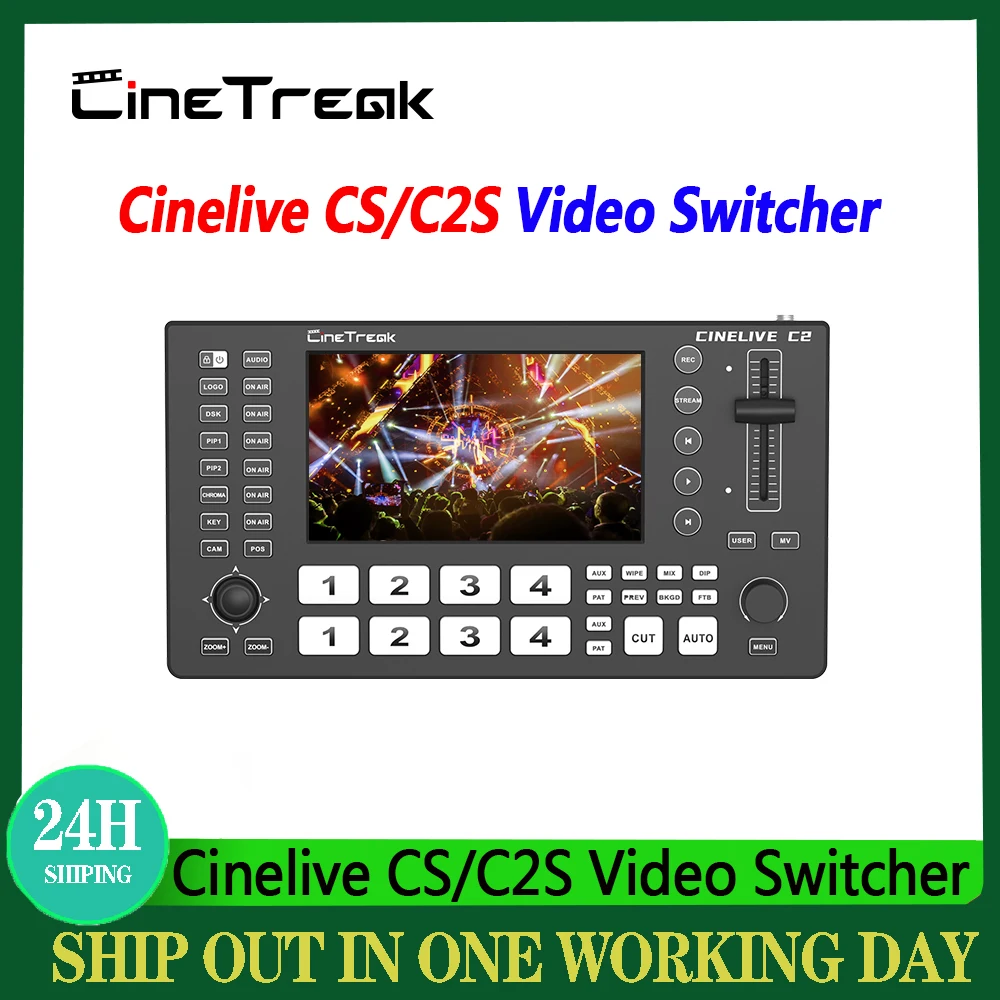 Cinetreak-Cinelive-C2-Cinelive-C2S-HD-SDI-Video-Switcher-Pantalla-de ...