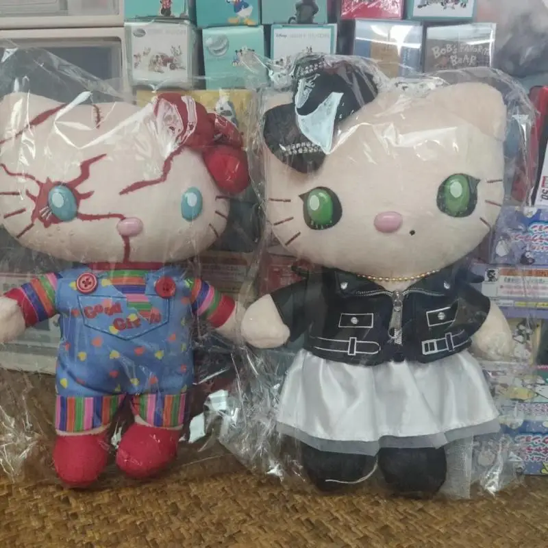 Zombie Hello Kitty Plush