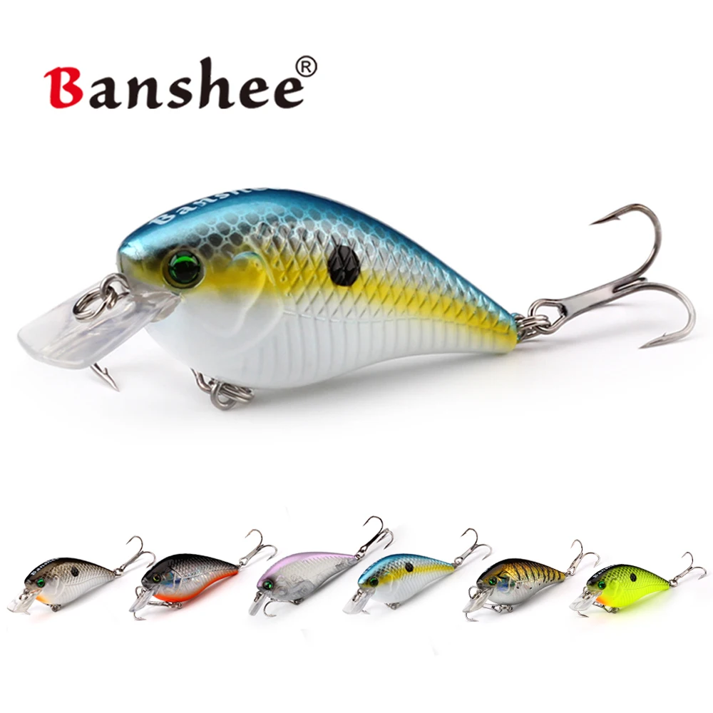 Squarebill-Crankbaits-60mm-12g-Square-Bill-Crankbaits-Floating-Crank ...