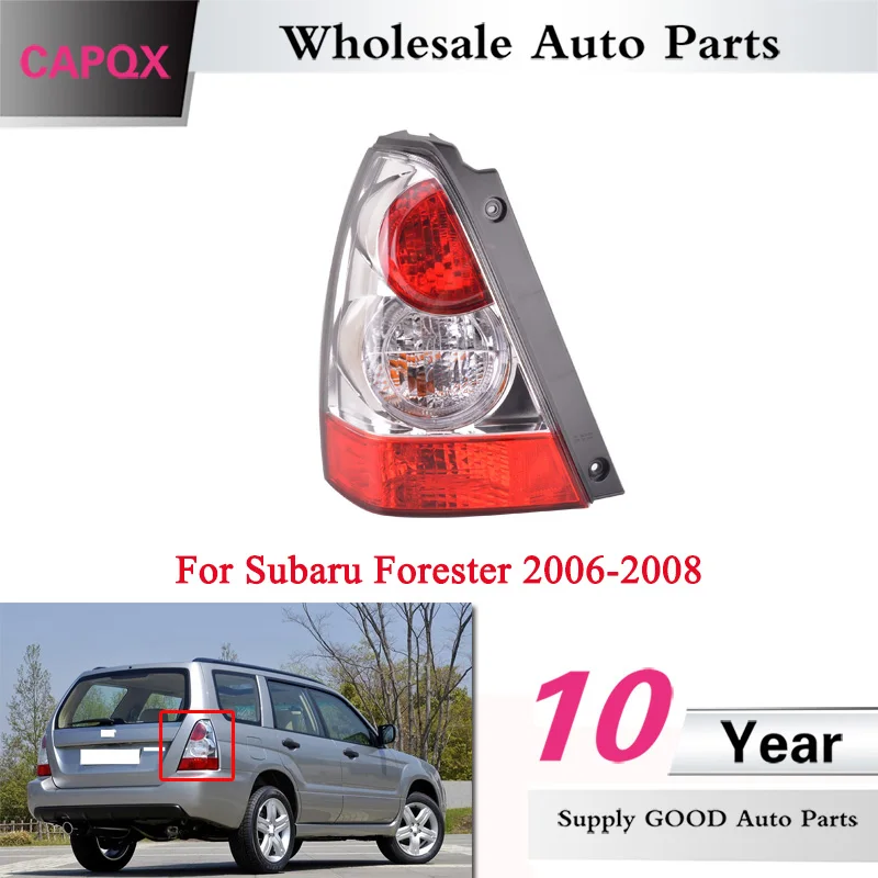 CAPQX Rear Brake Tail Light For Subaru Forester 2006 2007 2008 ...