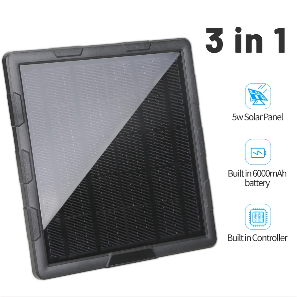 BL6A-Solar-Panel-Kit-6V-12V-Solar-Charger-6000mAh-Low-Voltage-Devices ...