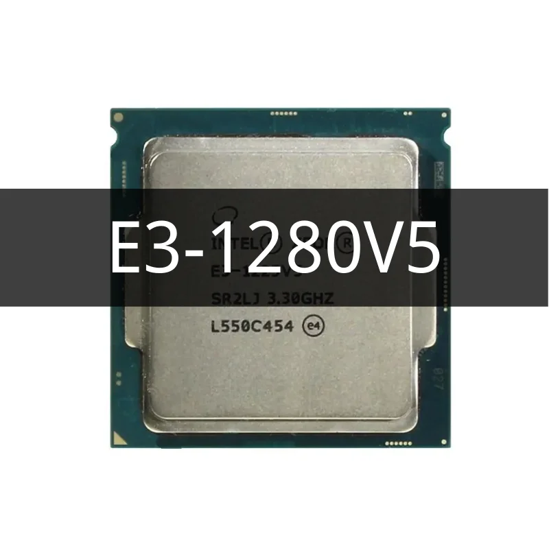 Xeon E3-1280v5 Cpu 3.70ghz 8m 80w Lga1151 E3-1280 V5 Quad-core E3 1280 ...