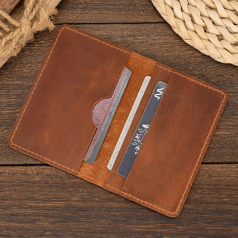 Luufan-Genuine-Leather-Card-Holder-Purse-Real-Leather-Rfid-Card-Case ...