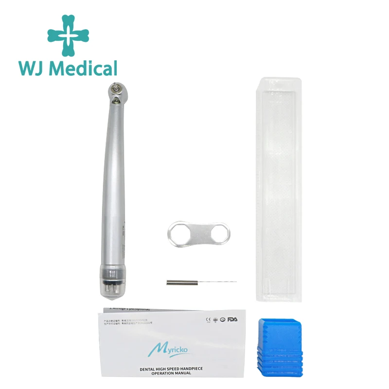 Wj Medical Dental Led High Speed Hand Piece Dentist E-generator ...