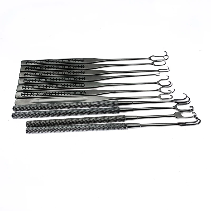 Pull Hook Blunt Pointed with Ball Stainless Steel Surgery Hook tool ...