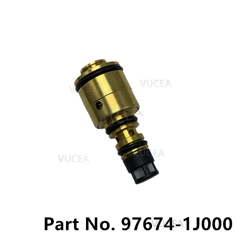 Valve Control Compressor Electric Control Valve Solenoid For Hyundai ...