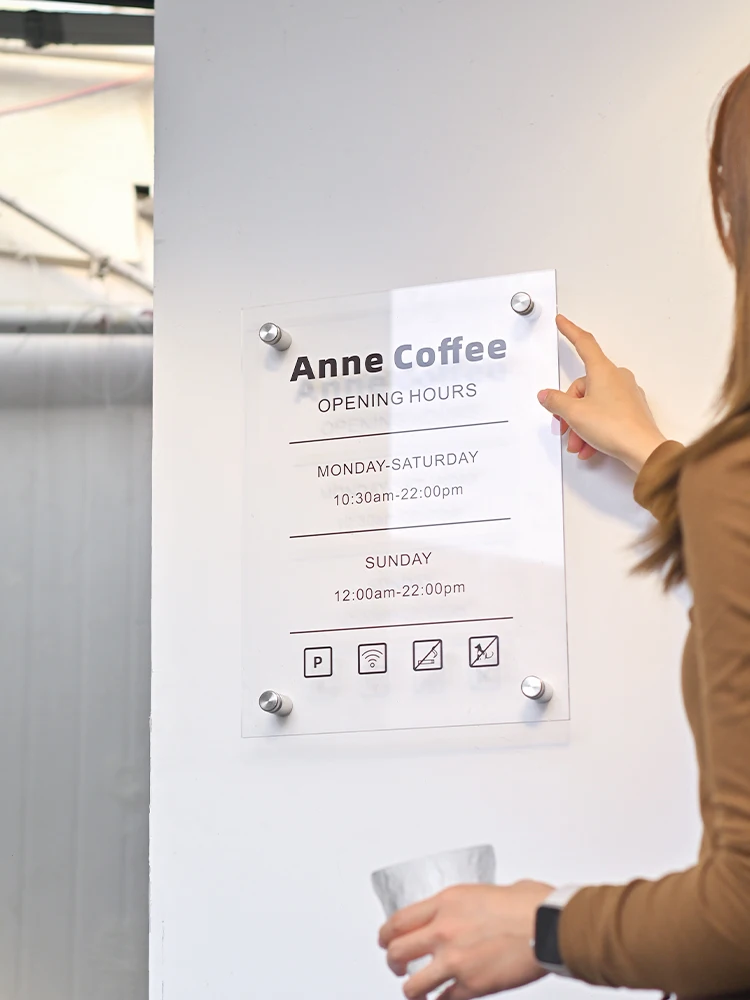 Clear-Acrylic-Opening-Hours-Sign-Customized-Business-Hours-Door-Sign ...